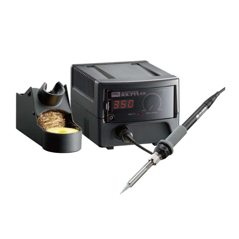 Goot® 65W RX-711AS Temperature-Controlled Soldering Station