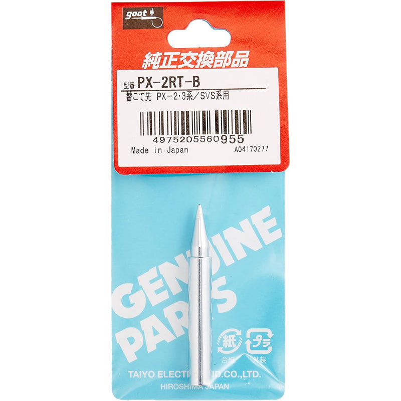 Goot® PX-2RT-B Soldering Tip