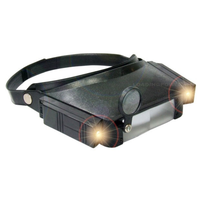 MG81007-A Magnifier Head Strap With Lights