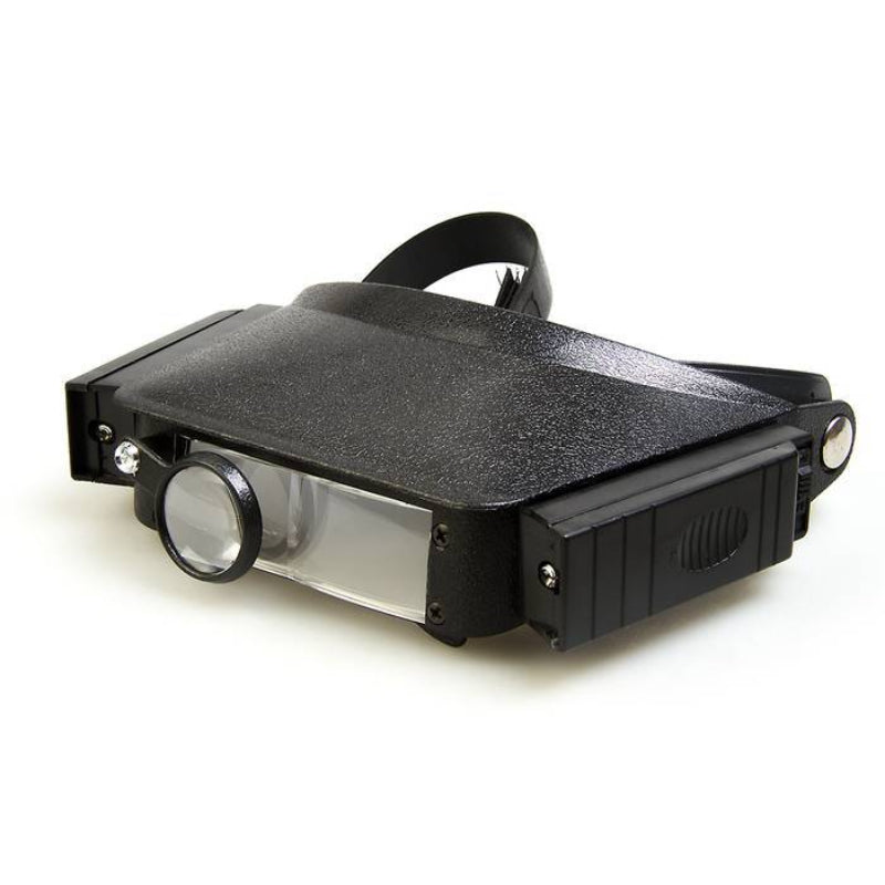 MG81007-A Magnifier Head Strap With Lights