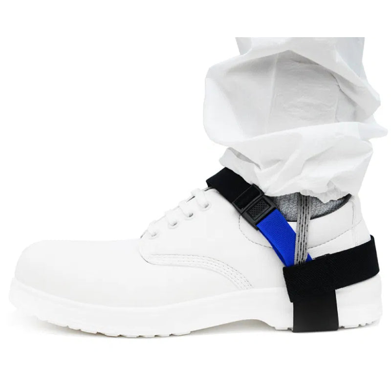 Dual Layer ESD Grounding Heel Strap