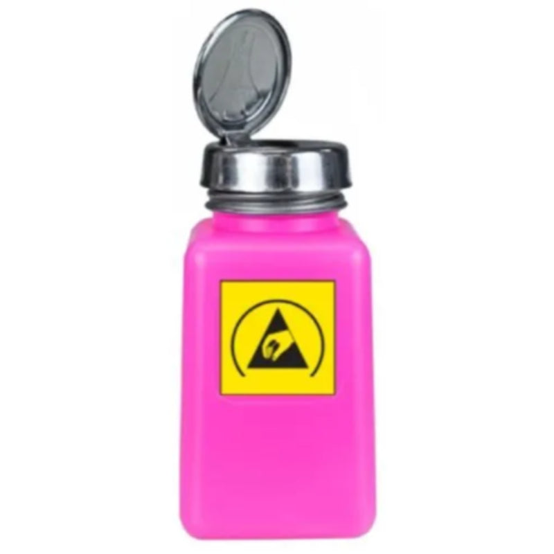 Otovon® 180mL ESD Safe Solvent Dispenser - Pink