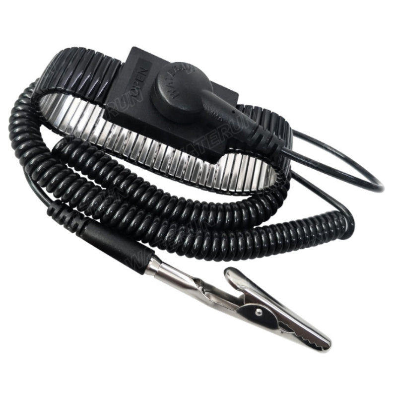 Waterun-06 Black Metal Wrist Strap